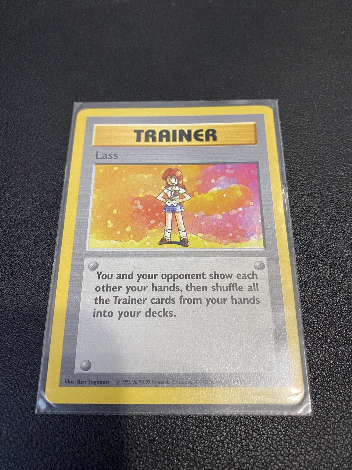 1999 POKEMON BASE SET SHADOWLESS LASS Trainer RARE 75/102 | eBay