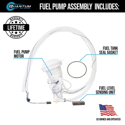 Fuel Pump Module Assembly Fits Chrysler 300 Dodge Challenger 67774 ...