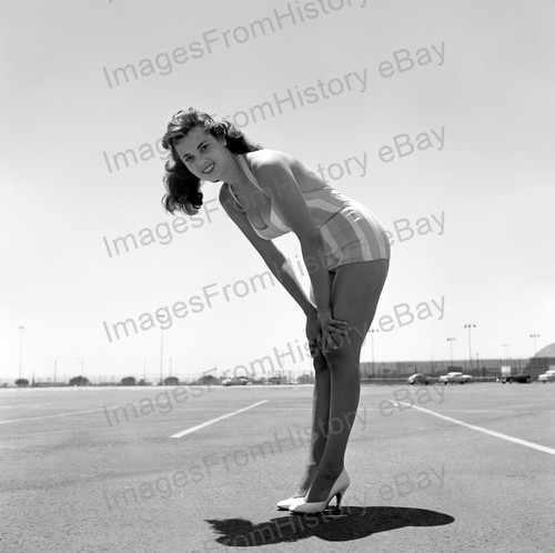 8x10 Print Sandra Edwards Model Actress Playboy Pin Up 1957 #2016516 | eBay