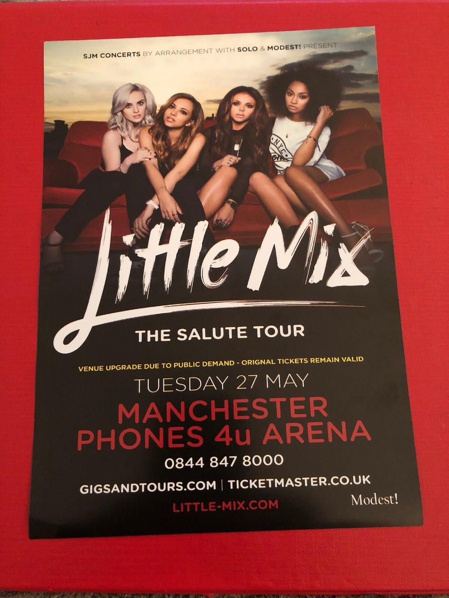 Little Mix Salute Tour Perrie Salute Tour Little Mix Fotografia