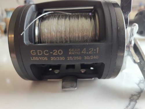 GDC-20 offshore angler fishing reel | eBay