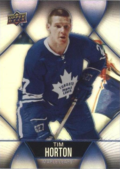 2016-17 Upper Deck Tim Hortons Collector's Series - Tim Horton #1 for ...