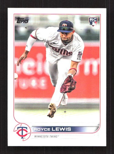 Royce Lewis 2022 Topps Update RC Rookie Minnesota Twins #US105 | eBay