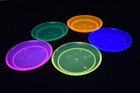 DirectGlow 6 inch 40 Count Blacklight Reactive Neon Plastic Glow Party ...