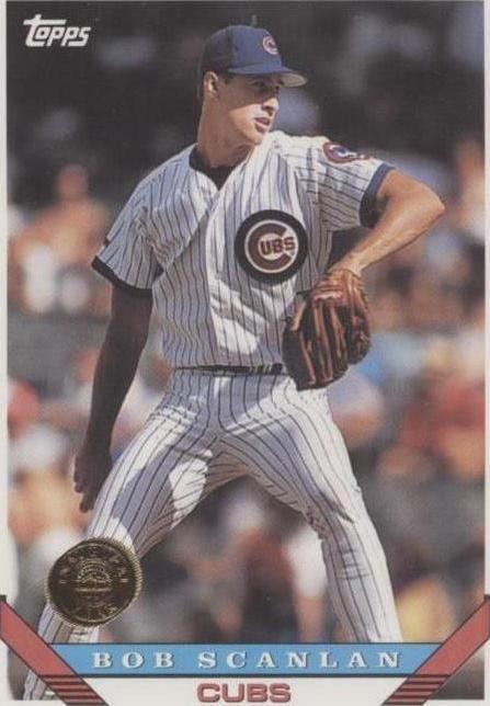 1993 Topps - Bob Scanlan #47 Inaugural Colorado Rockies for sale online ...