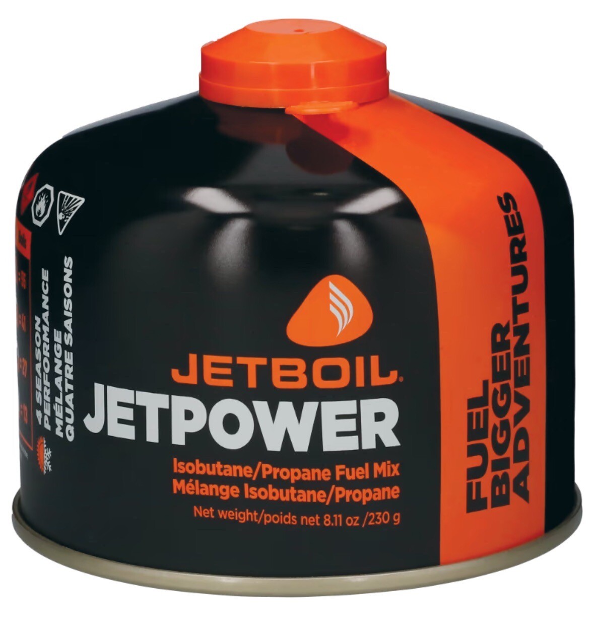 Jet Boil Isobutane Stove Fuel 230g Hiking Survival Disaster Camping ...