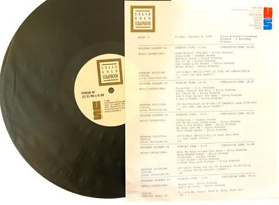 1/6/89 SOLID GOLD SCRAPBOOK ELVIS PRESLEY's GREATEST ROCKERS BIRTHDAY ...