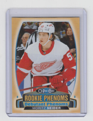 21/22 OPC Detroit Red Wings Moritz Seider Rookie Phenoms card #RP-8 | eBay