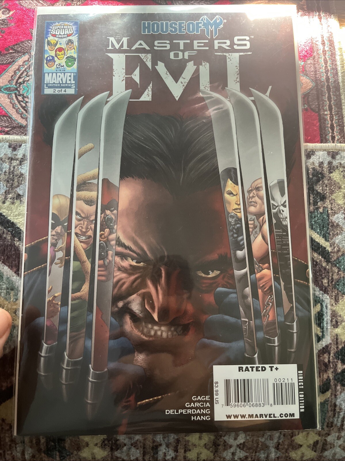 Marvel House of M Masters of Evil #2 Of 4 Limited Series Comic Book | eBay