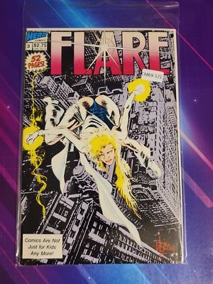 FLARE #3 VOL. 1 HIGH GRADE HERO/HERO GRAPHICS COMIC BOOK CM69-121 | eBay