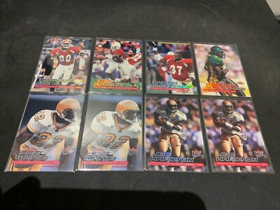 2000 Fleer Ultra Football 8 Football Rookie Cards Alexander White ...