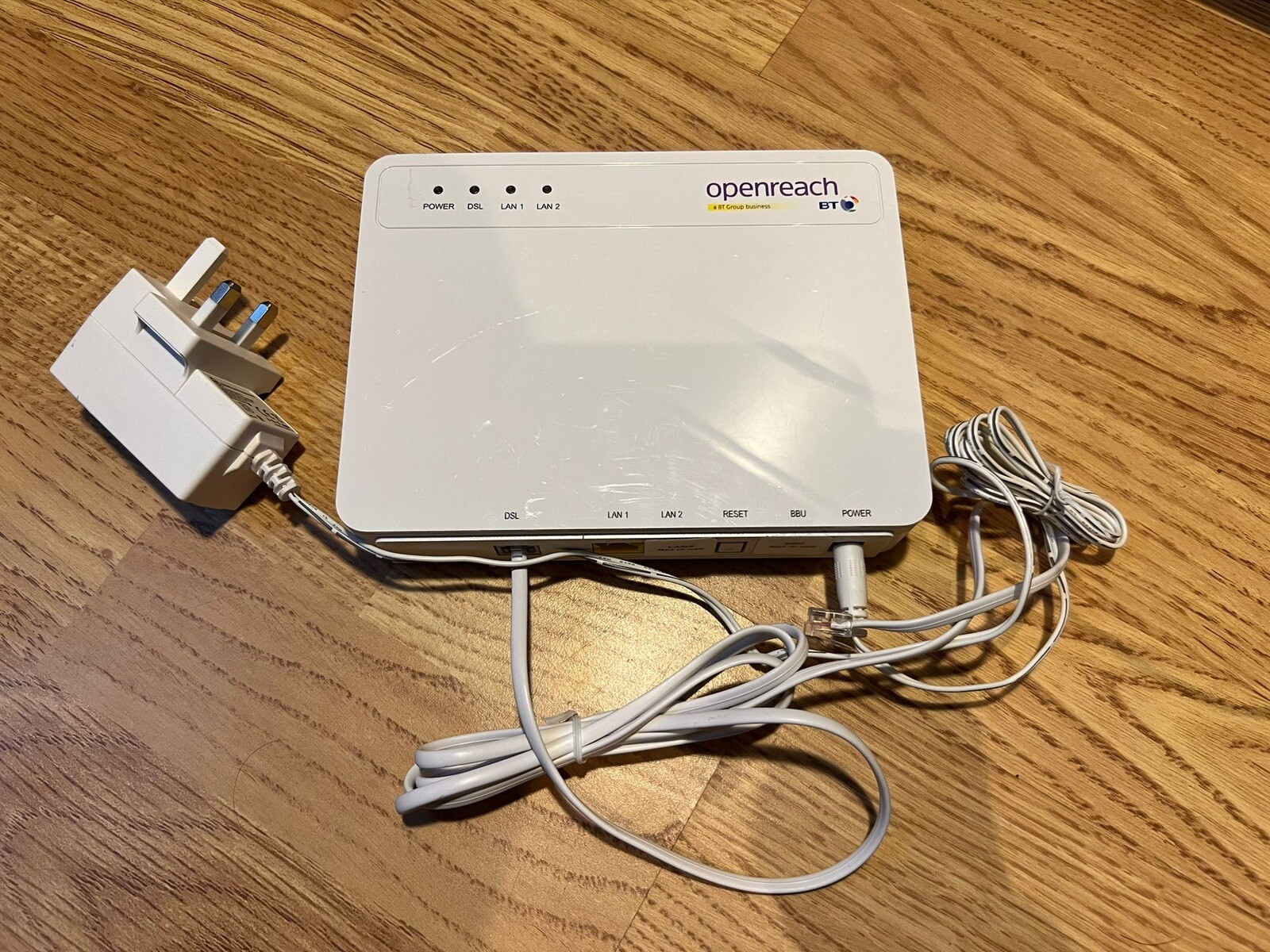 BT Openreach Fibre Modem ECI B-FOCUS | Grelly UK