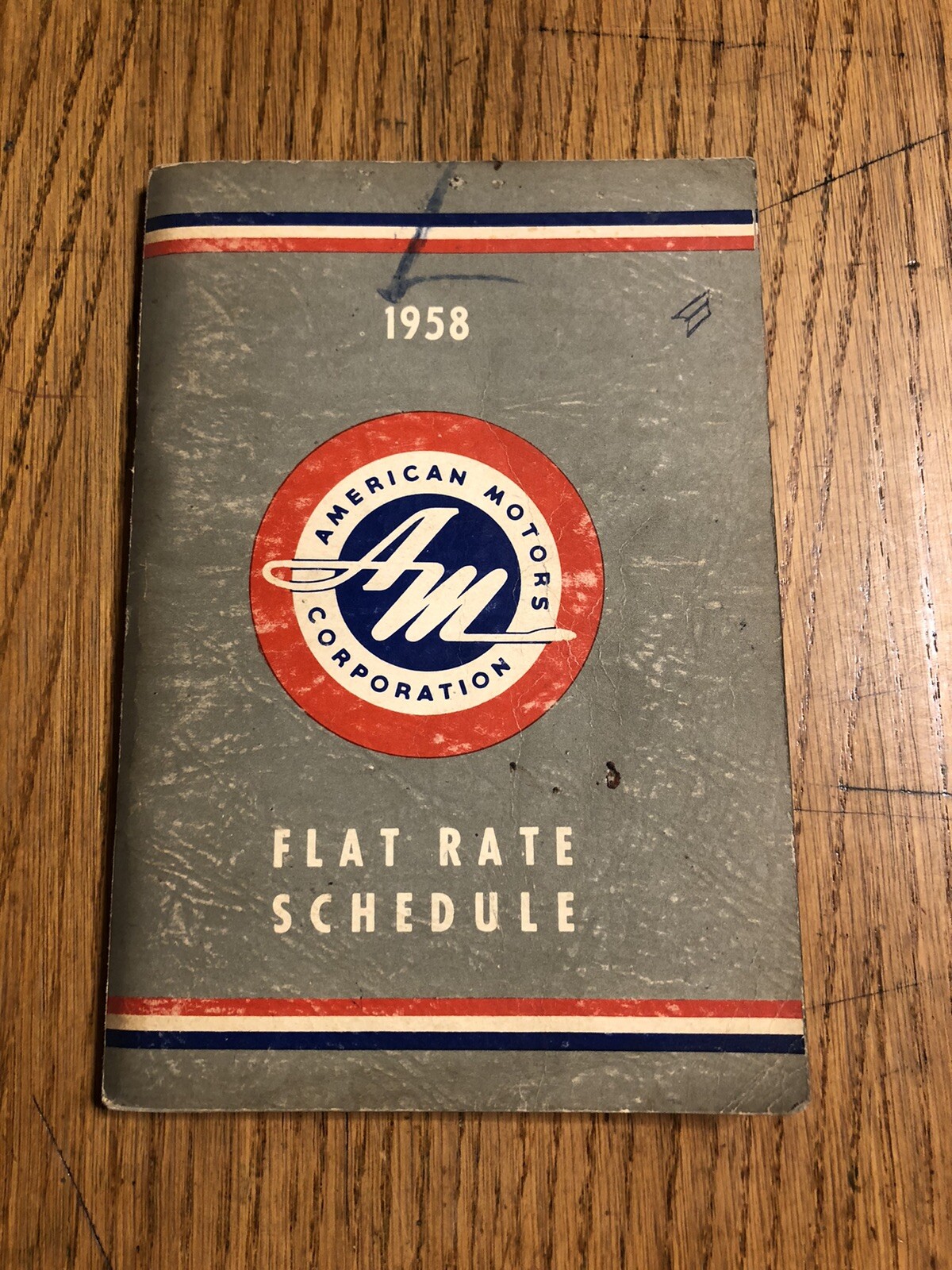 AMC Rambler 1958 OEM Flat Rate Labor Times Tune up Shop Service Repair amc-rambler-1958-oem-flat-rate-labor-times-tune-up-shop-service-repair