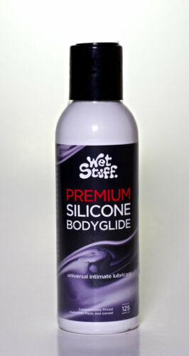 Wet Stuff Premium Silicone Bodyglide Personal Sex Lubricant Lube 125g ...