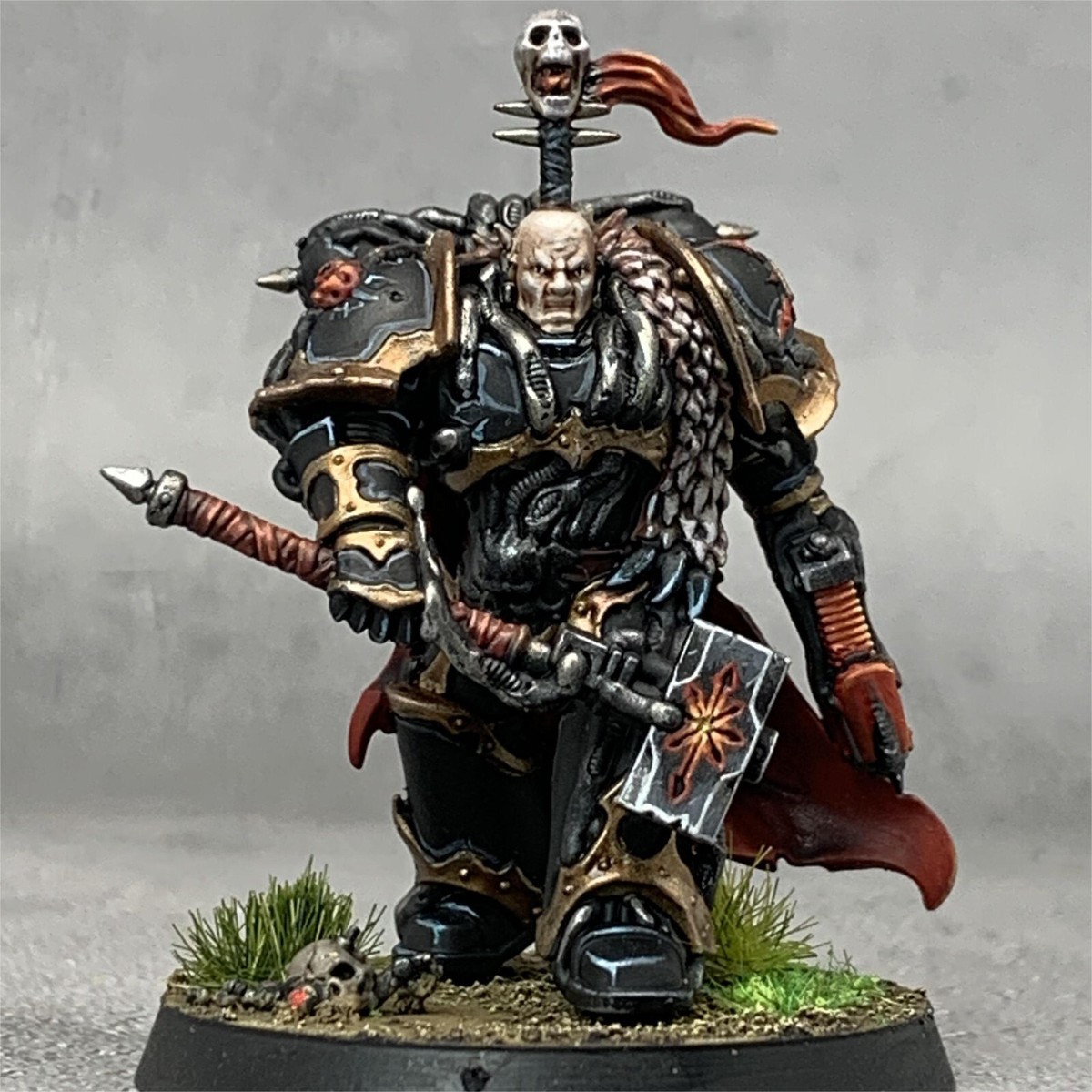 Chaos Lord Warhammer 40k