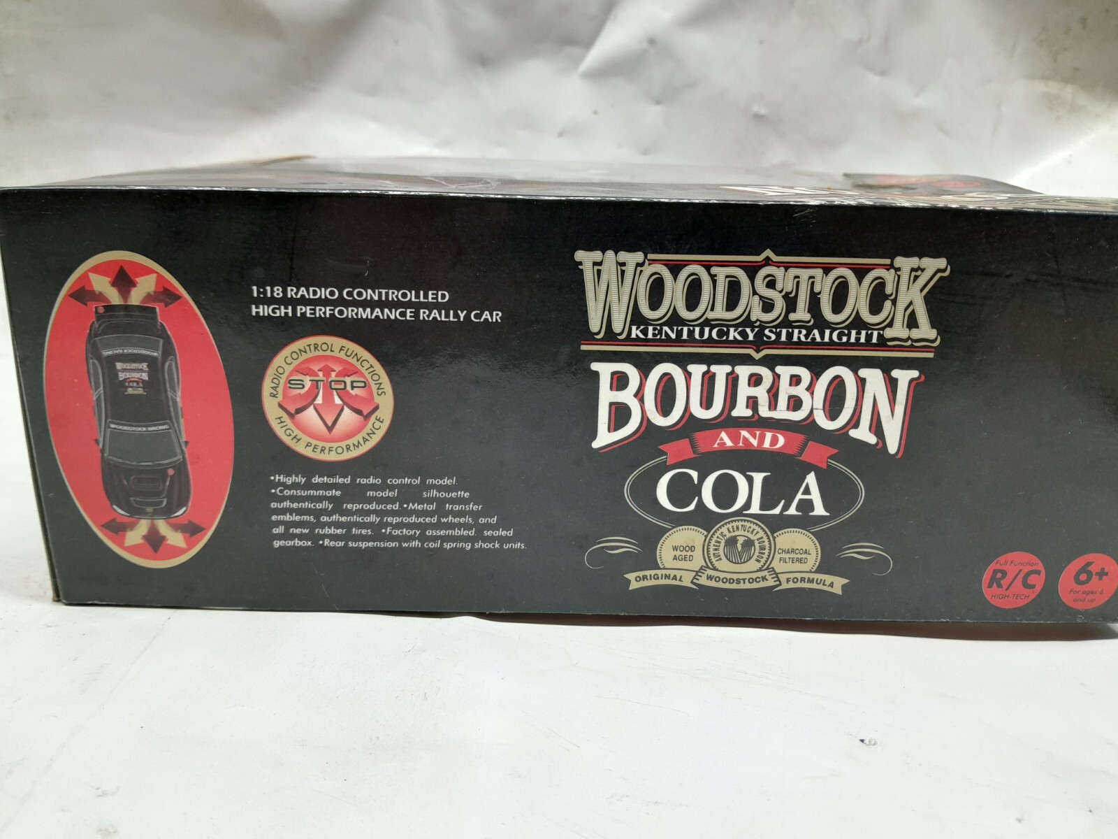 Woodstock Bourbon Remote Controlled Car | eBay