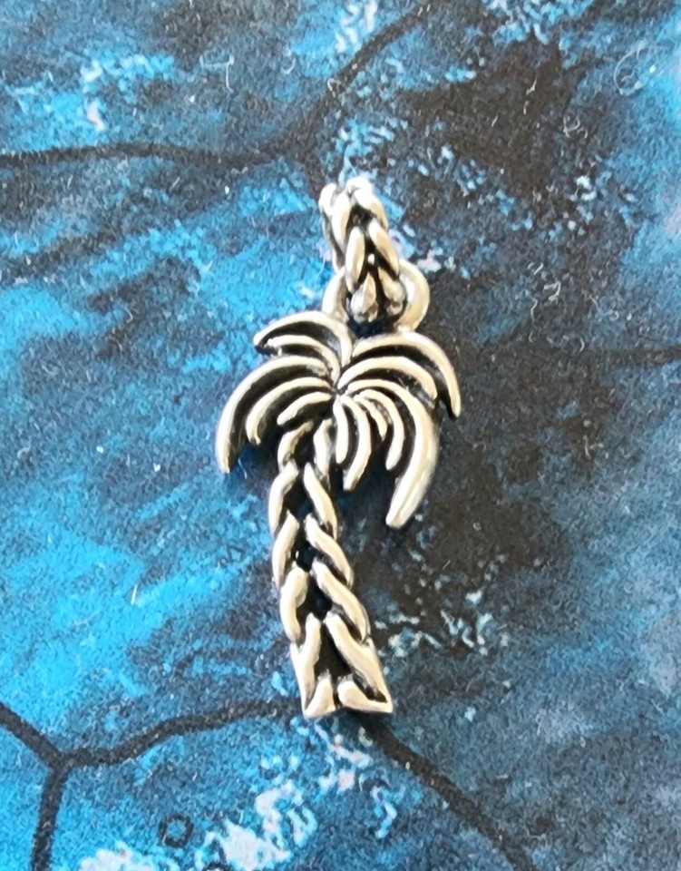 John Hardy Palm Tree Sterling Silver Pendant Neat Piece! | eBay