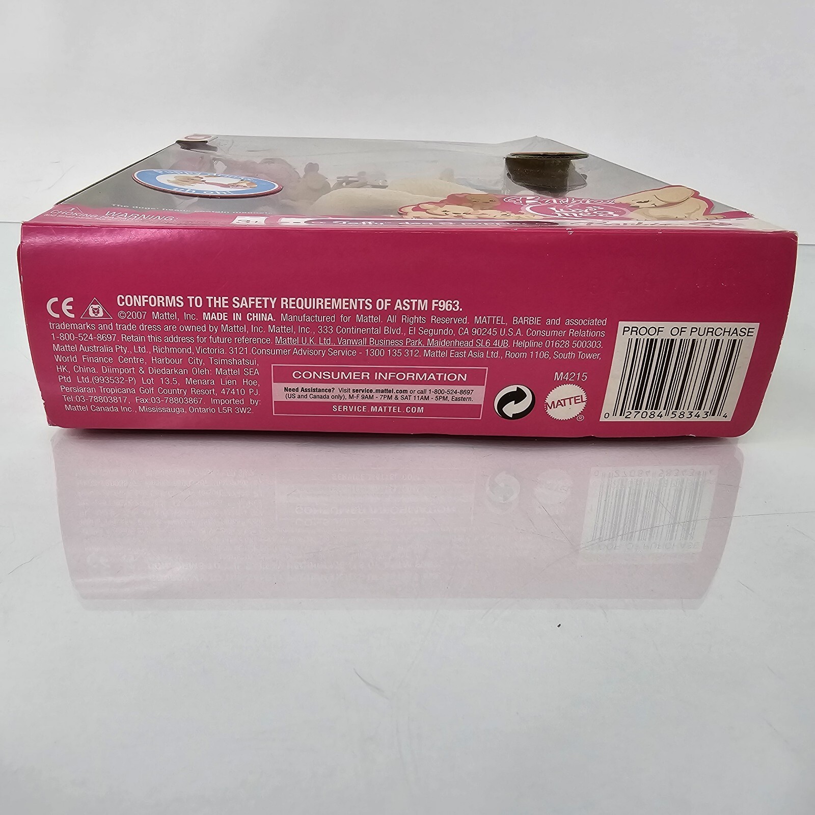 Luv Me Taffy Dog and Puppies 2008 Barbie Doll for sale online | eBay