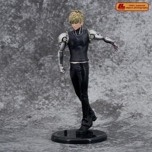 Anime A Fist S Hero Cyborg Genos Form 3 Turbo PVC Action Figure Statue ...
