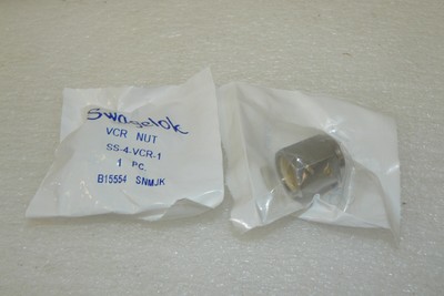 Tubing, Valves & Fittings - Female Vcr