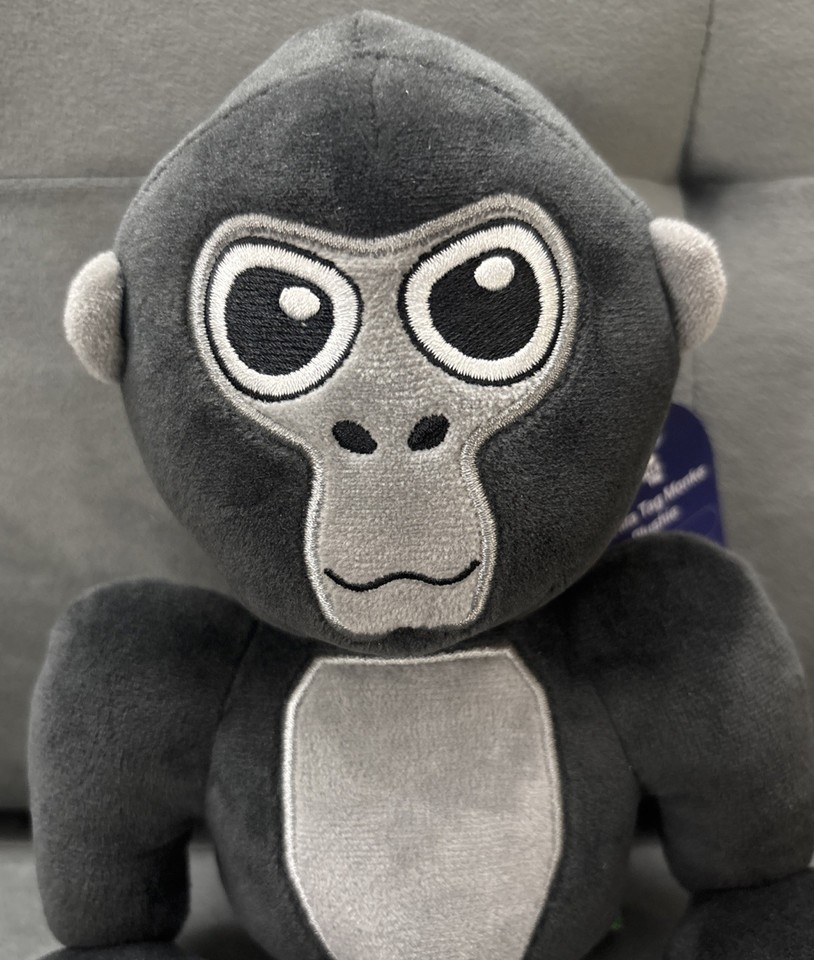 Official Makeship Gorilla Tag Monke Plush Collectable. Rare! No Bag/Hat ...