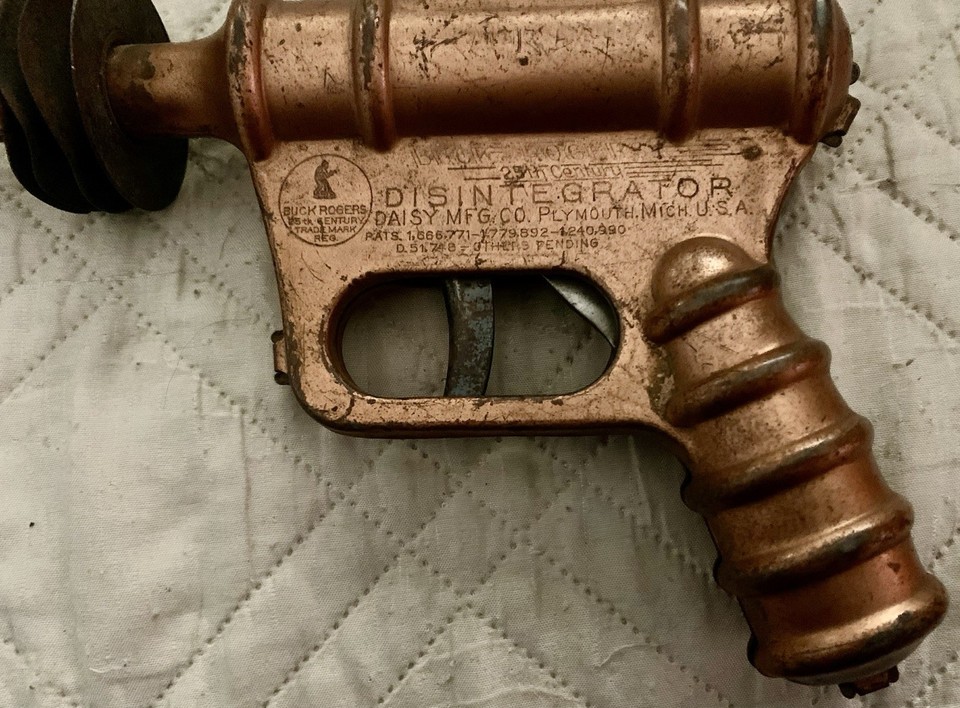 Buck Rogers Ray Disintegrator Daisy 25TH Century Space Toy | eBay