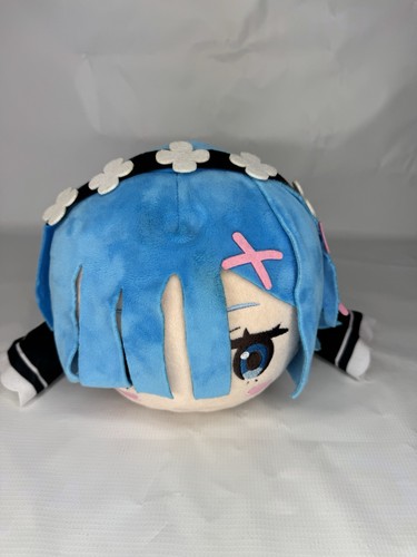 Re Zero Rem Ram Mega Jumbo Nesoberi Stuffed Plush Doll Toy Anime | eBay