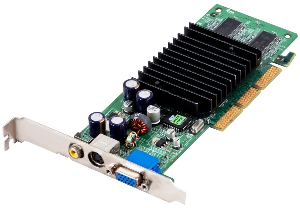MSI NVIDIA GEFORCE4 MX 440-SE 64MB MS-8878 AGP | eBay