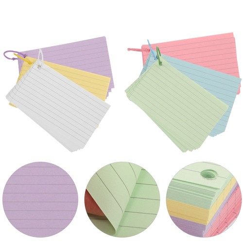 Notebook Child Personal Stationery Cards Index Set Vocabulary Flash | eBay