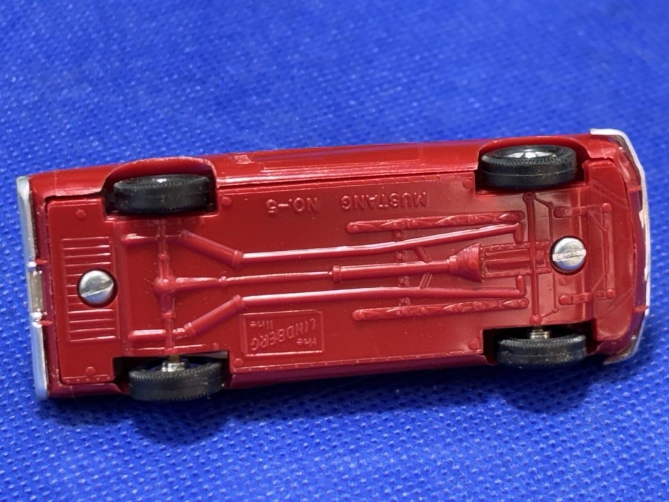 Lindberg Mini Lindy Ford Mustang # 5 | eBay
