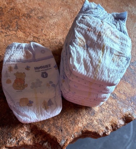 Huggies Little Snugglers Pooh Tigger Disney Collector Item SZ 1 Diapers ...