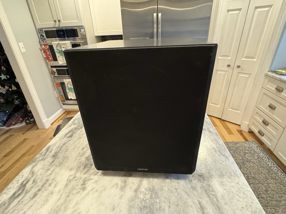 HTD Level TWO 12” Non-Powered Subwoofer Home Theater Subwoofer Front ...