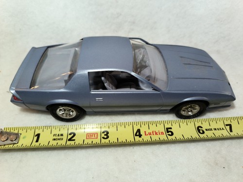 ERTL AMT 1984 Chevy Camaro Dealer Promo Model 1:25 Blue | eBay