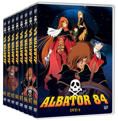 Albator 84 - Intégrale - Pack 8 DVD - VF | eBay