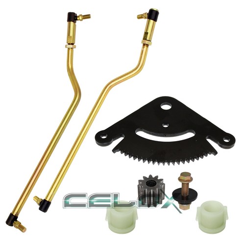 for John Deere X125 X130R X145 X155R X165 Steering Sector Drag Link Kit ...