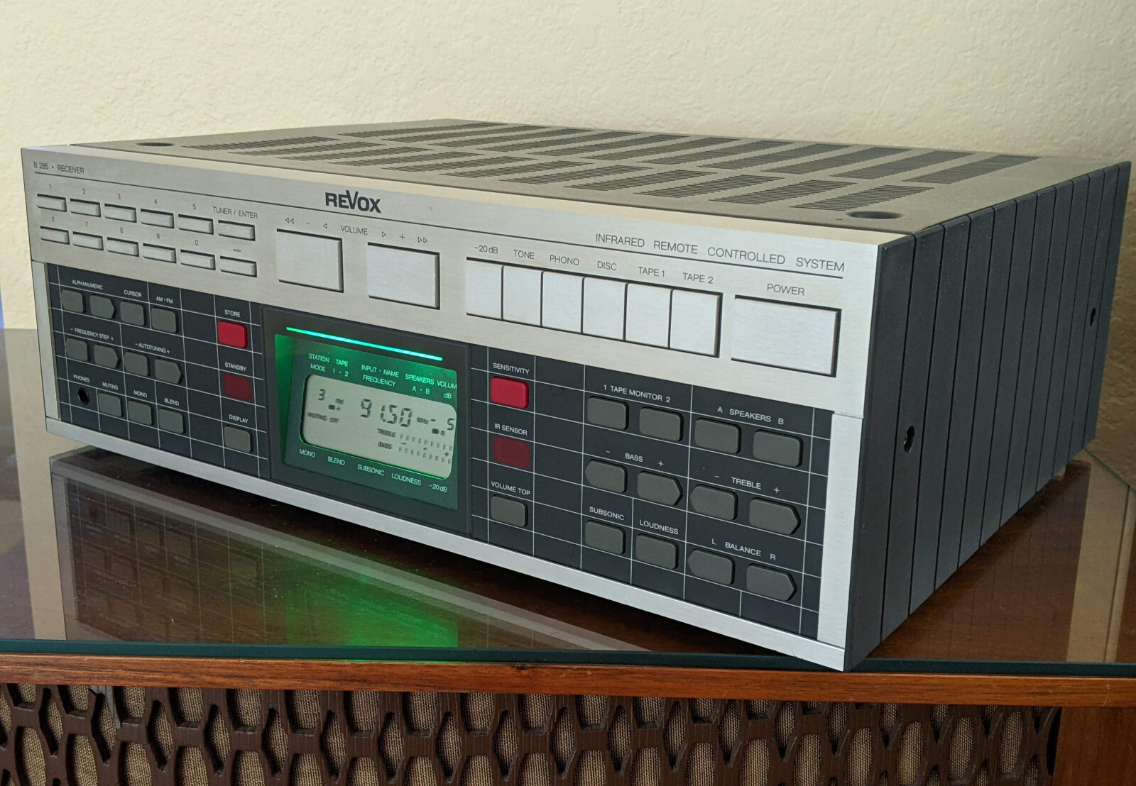 Revox B285 Receiver Amazing Mint Condition Recaped Appearance ...