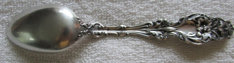Lily Whiting Sterling Silver Teaspoon | eBay
