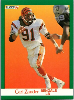1991 Fleer Football - #29 Carl Zander | eBay