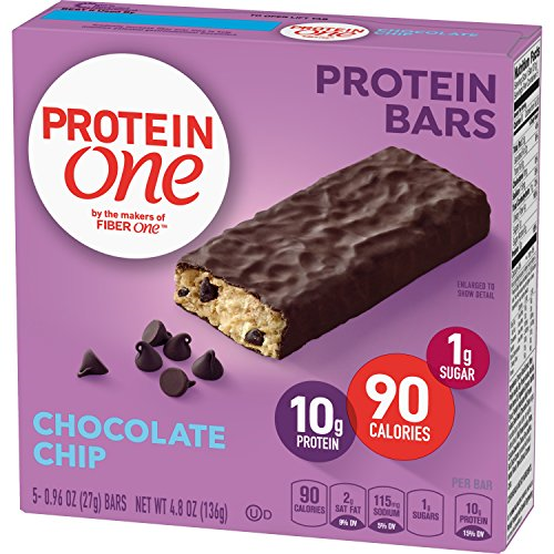 Protein One 90 Calorie Protein Bars, Chocolate Chip Pack of 12 | eBay
