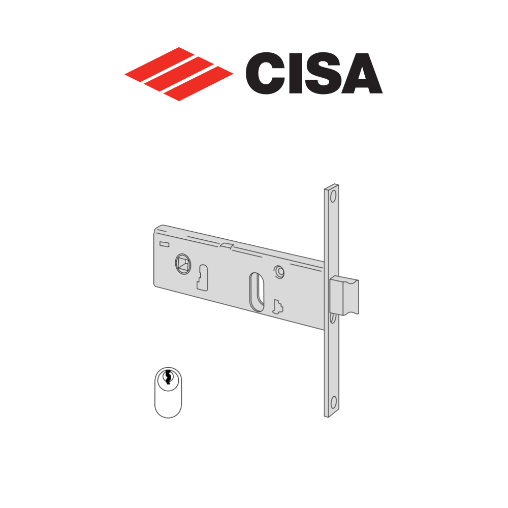 Mechanical Cylinder Lock Cisa Entry 60 Series 44150-60 | eBay