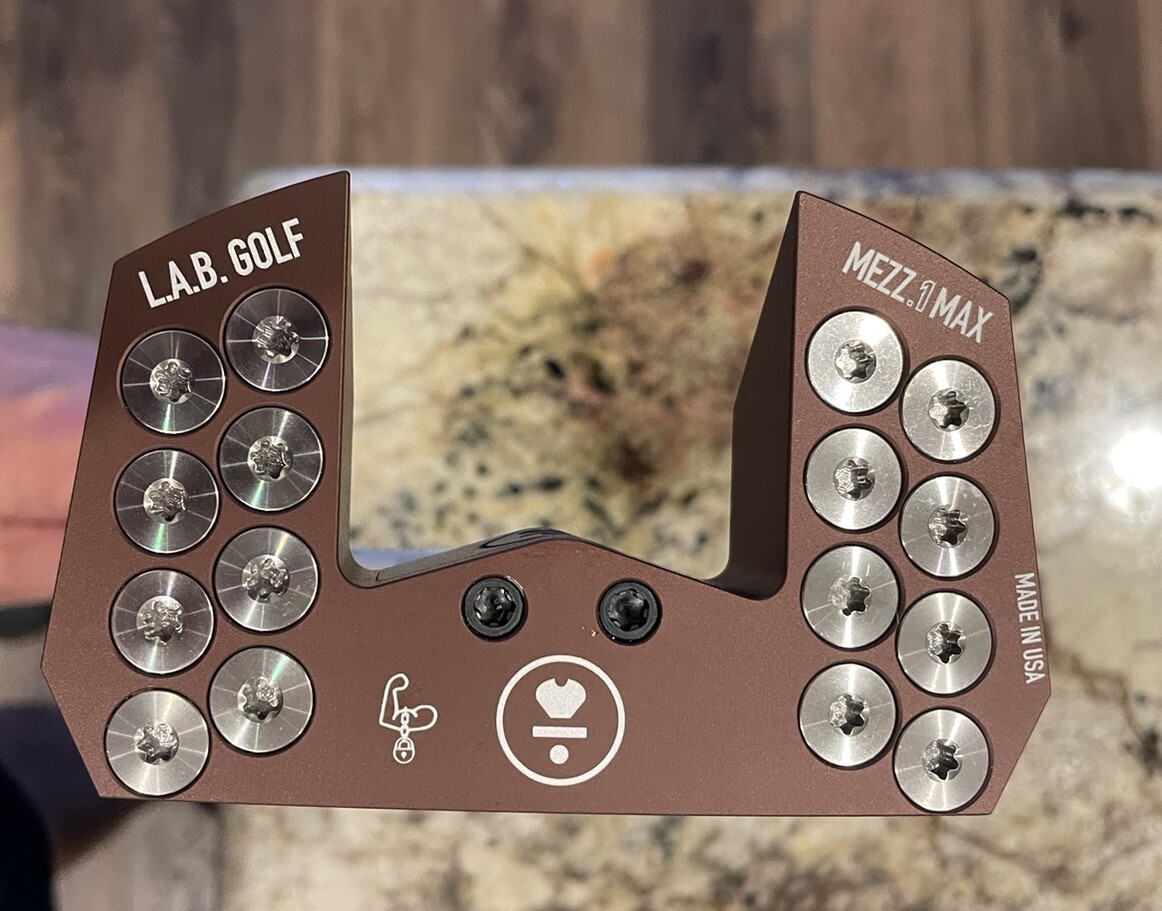 L.A.B Golf Mezz.1 Max Arm Lock Putter 39” Accra White | eBay