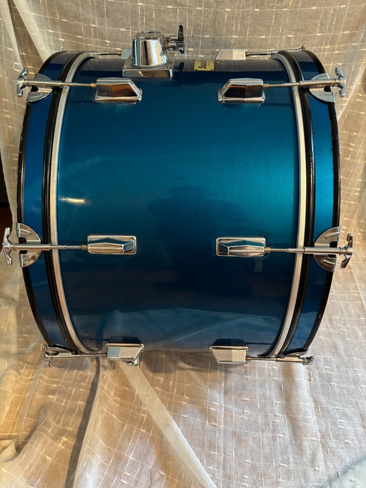 Sunlite 22” x 16" Metallic Blue Bass Kick Drum -LOCAL PICKUP ONLY | eBay