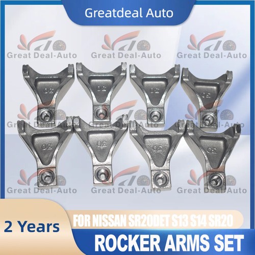 NEW Rockers Rocker Arms Set for Nissan SR20DET S13 S14 SR20 | eBay ...