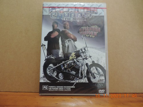 American Chopper - Old School chopper (DVD, 2003) region 4 brand new ...