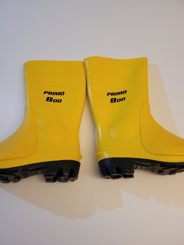 Primo 800 wellington boots wellies UK 6 Safety steel toe cap | eBay UK