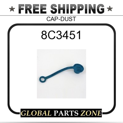 8C3451 - CAP-DUST for Caterpillar (CAT) | eBay