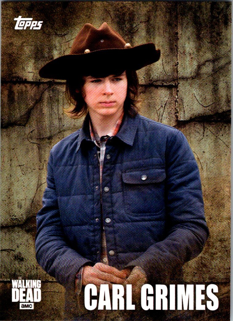 Walking Dead Carl Season 5