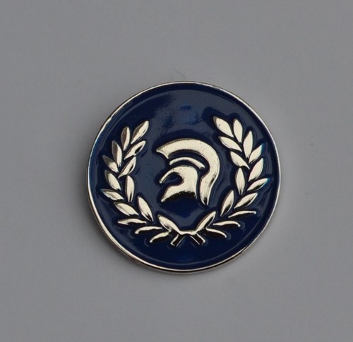 Blue Trojan Helmet Ska Reggae Soul Enamel Pin Badge | eBay