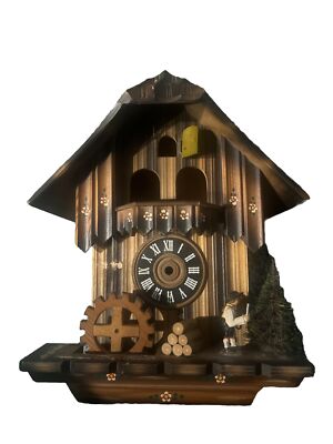 Vintage German Made Cuckoo Clock For Parts | eBay