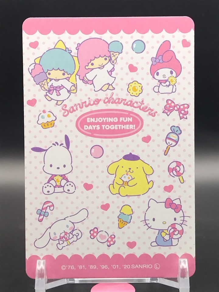 Hello Kitty Sanrio Character Playing Card Trump Enjoying Fun Japan Rare ...